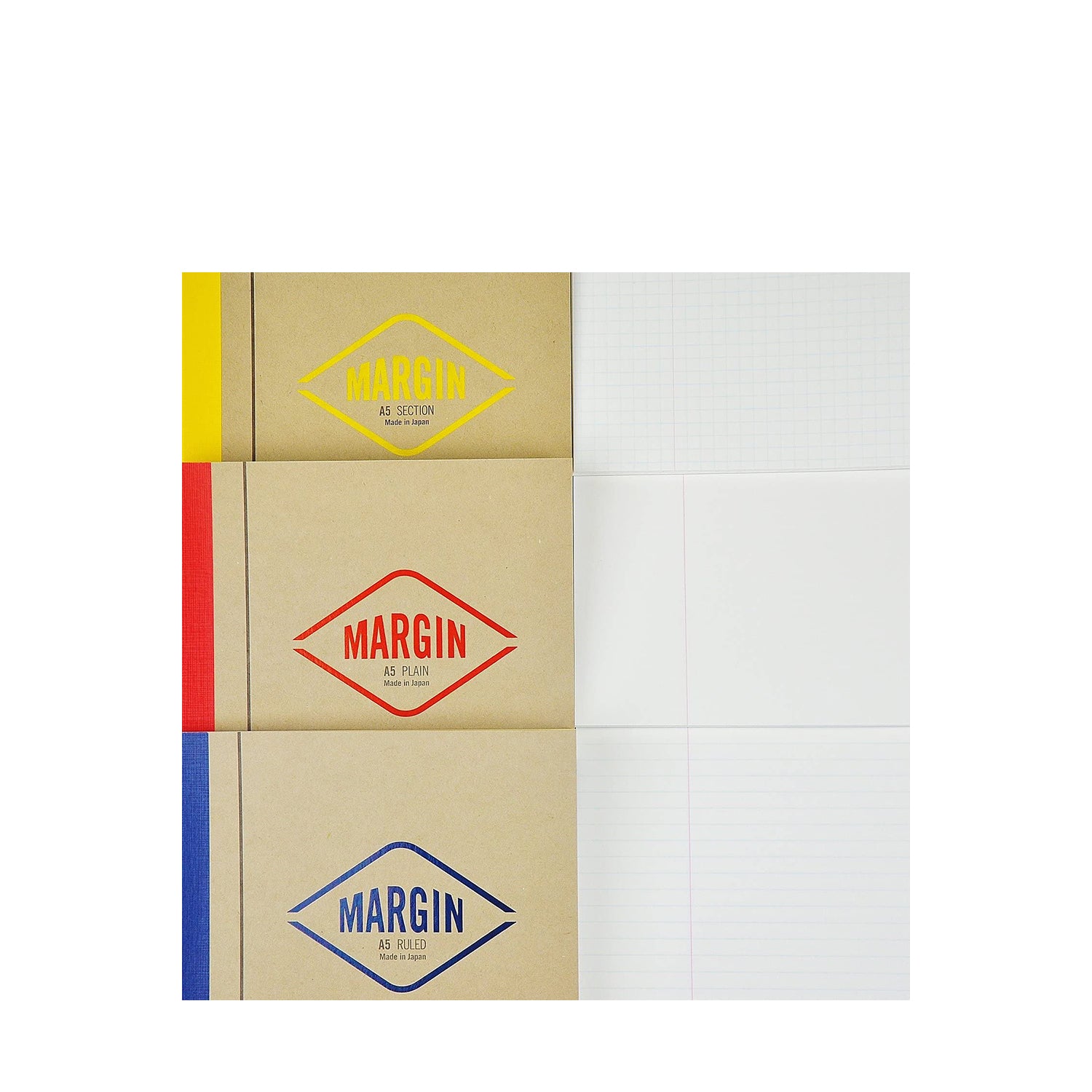 A5 Margin Notebook – MŌNO